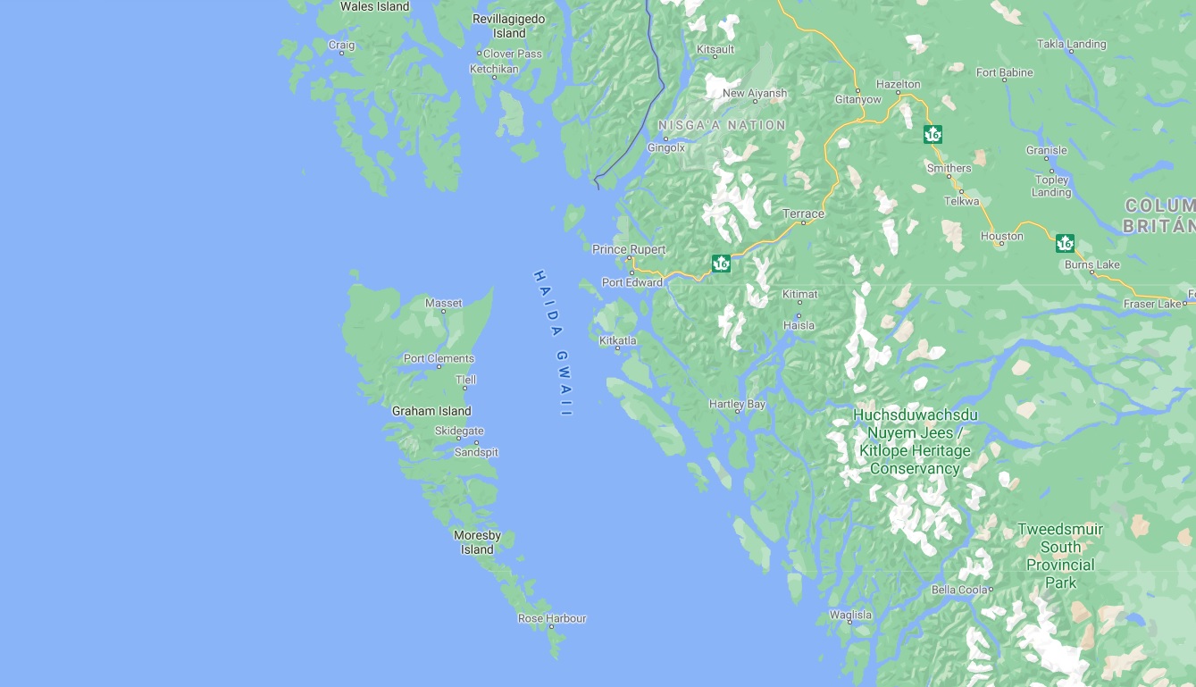 The Shaping & Structuring of Space: Haida Longhouses – Canada ...