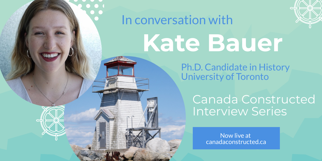 Interview: In conversation with Kate Bauer – Canada constructed ...